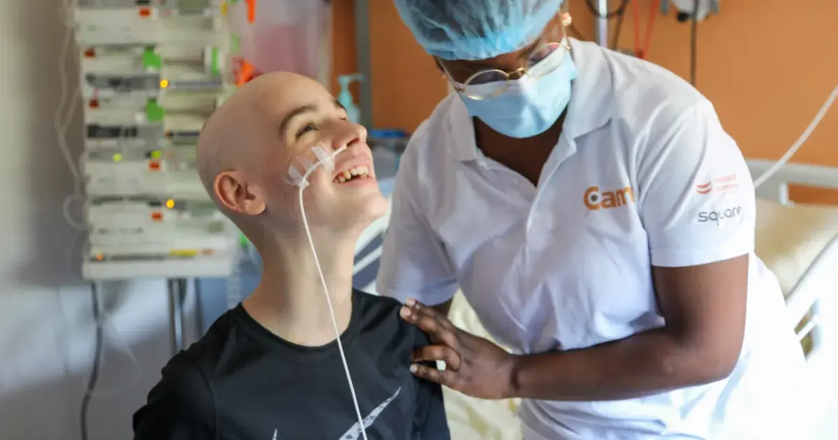Inauguration d'un nouveau pôle Sport & Cancer CAMI à l'hôpital Robert ...