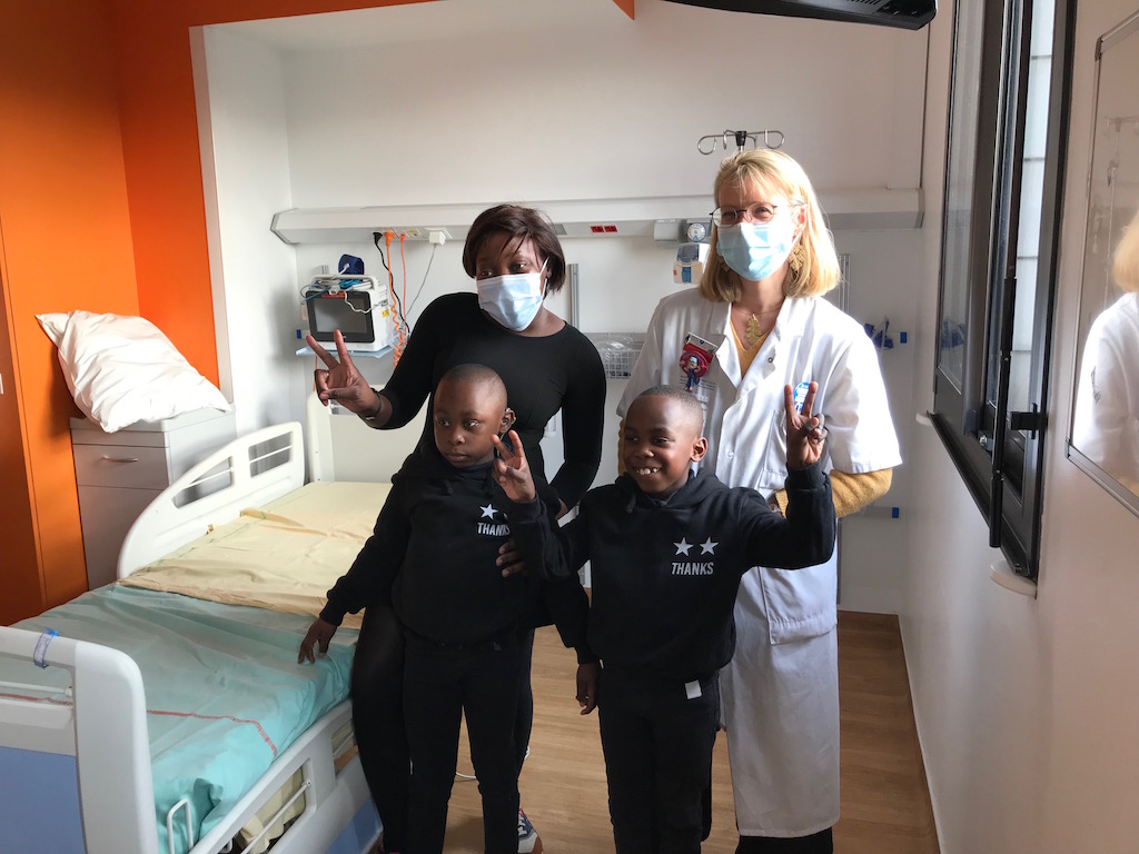 Présentation Hôpital Robert-Debré | Hôpital universitaire Robert-Debré