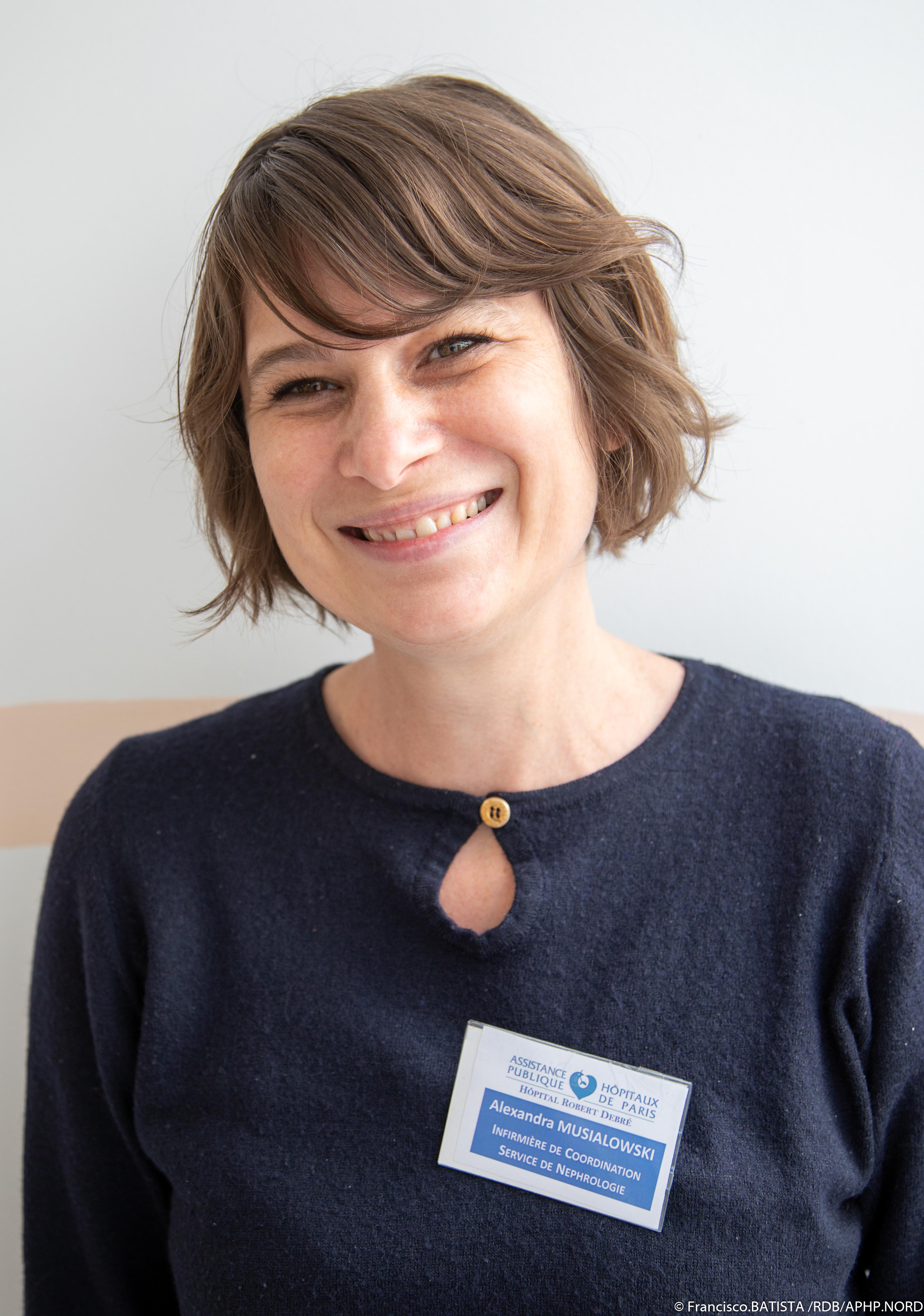 Alexandra MUSIALOWSKI | Hôpital universitaire Robert-Debré