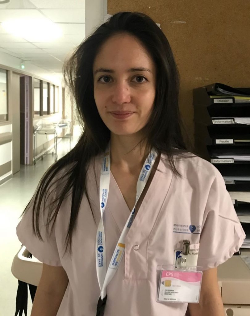Fanny Salmon | Hôpital universitaire Robert-Debré