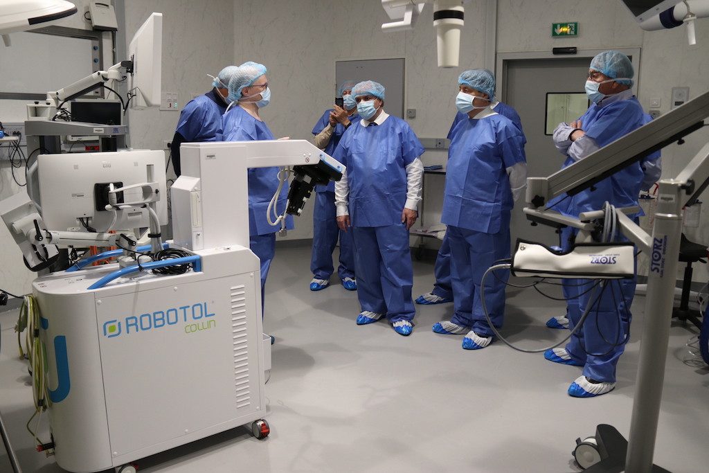 robotol3web | Hôpital universitaire Robert-Debré