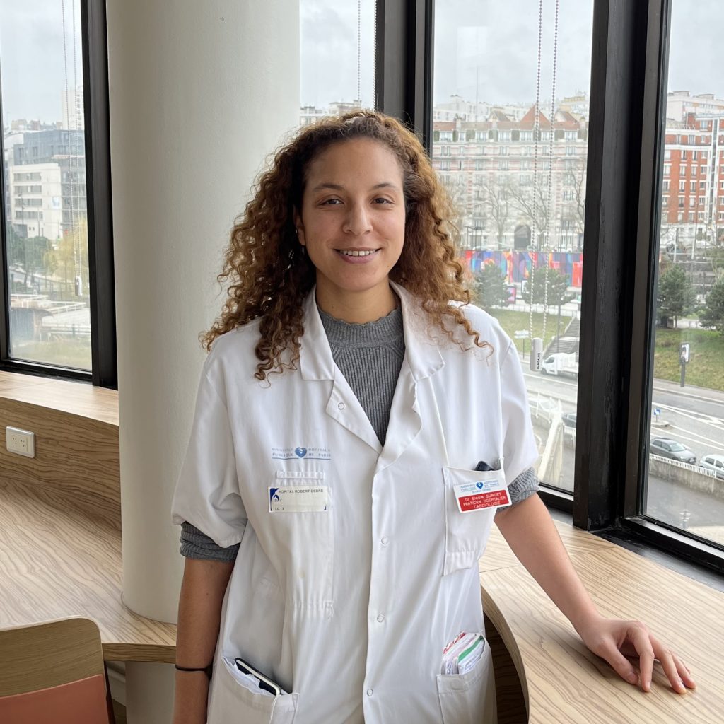 dr elogie surget | Hôpital universitaire Robert-Debré