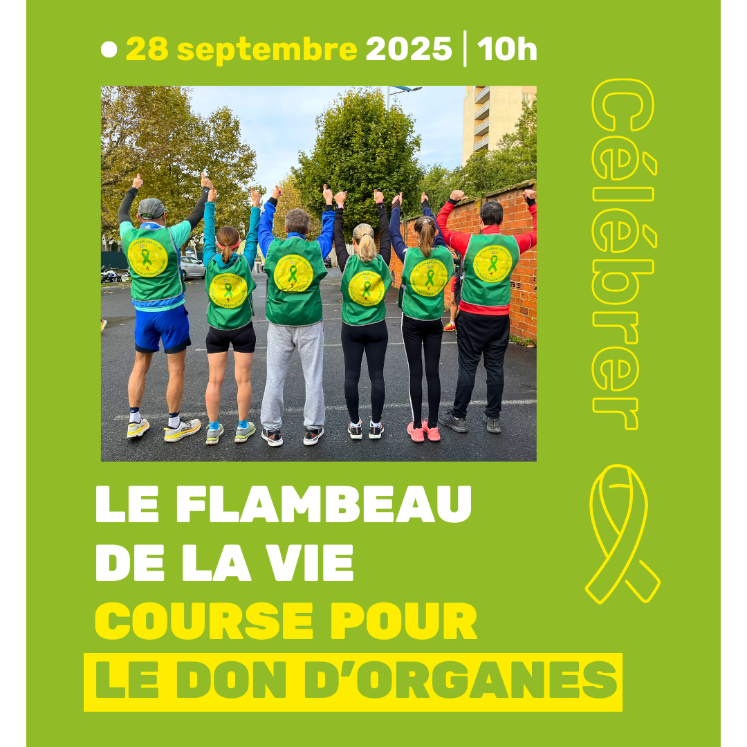 Le flambeau de la vie, 2ème édition ! | Hôpital universitaire Robert-Debré